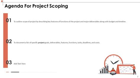 Manage The Project Scoping To Describe The Major Deliverables