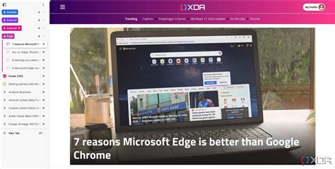 5 Reasons Microsoft Edge Has The Best Tab Management On A Desktop