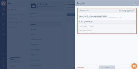 Connection Management Appcircle Docs