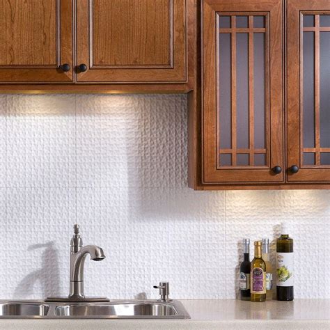 Plastic Backsplash Tiles