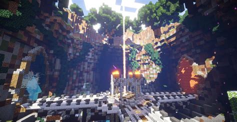 Server Hub Minecraft Map