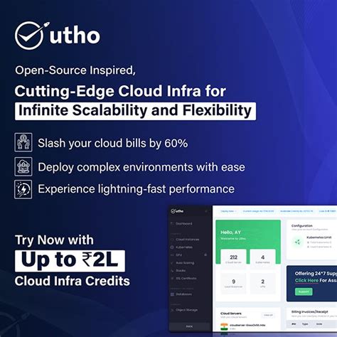 Utho On Linkedin High Performance Cloud Infrastructure Utho