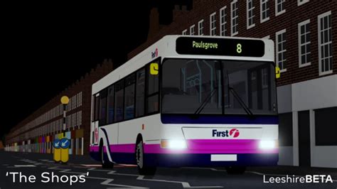 Leeshire Bus Simulator Roblox