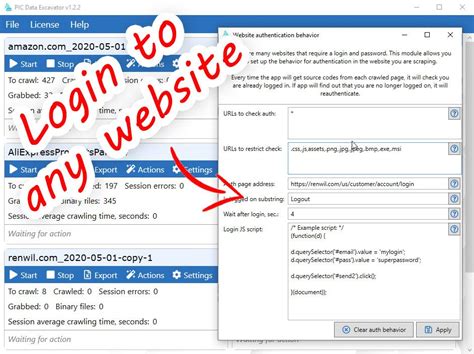 Dataexcavator Web Scraping Server C By Vappv Codester