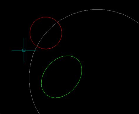 Get Location Of Circle Tangent To Ellipse AutoLISP Visual LISP DCL AutoCAD Forums