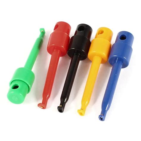 Cheap Testing Hooks Best Plastic Material Electrical Testing Hooks In Connectors From Lights