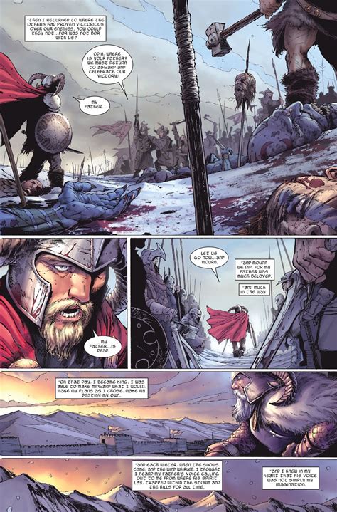 Odins Origin Story Comicnewbies