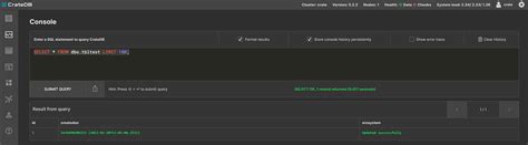 Replicating Data To Cratedb With Debezium And Kafka Tutorials