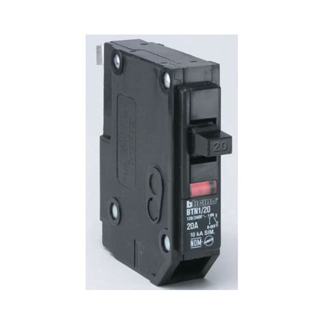 Interruptor Termomagnético Enchufable 1 X 20a 120v 240v