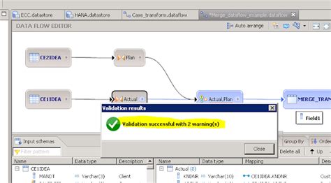 Sap Tech Implementing Merge Transformation Sap Tech Implementing Merge Transformation