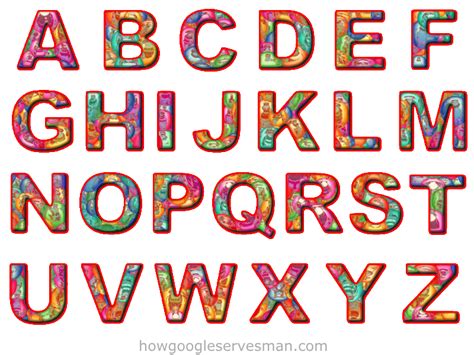 Cool Alphabet Letters To Copy And Paste