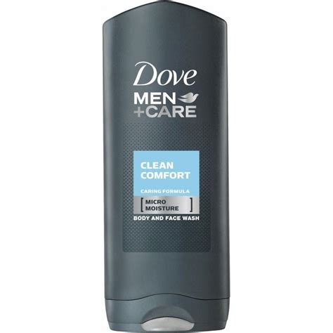 Dove Men Care Body And Face Wash Clean Comfort 400ml Ebay
