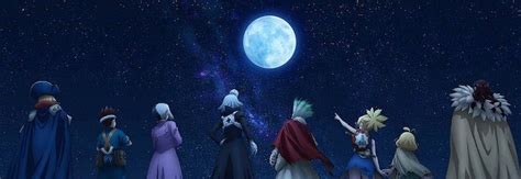 Dr Stone Final Season Of The Tv Anime Final Chapter Teaser Visual