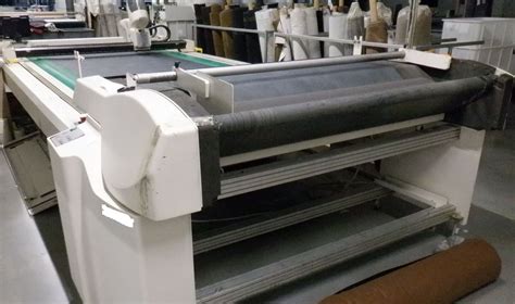 Lectra Topspin Automated Cutting Machine Used Machines Exapro