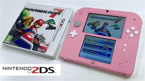 Mario Kart 7 3ds On Nintendo 2ds Handheld Gameplay Youtube