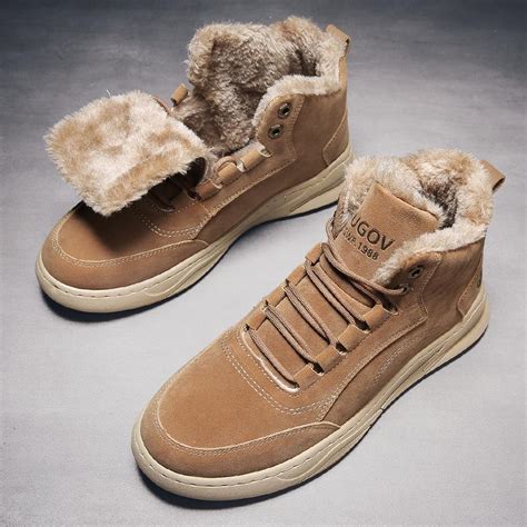 Купити Тепле бавовняне взуття Чоловіче взуття Осінь і зима Повсякденне спортивне взуття на