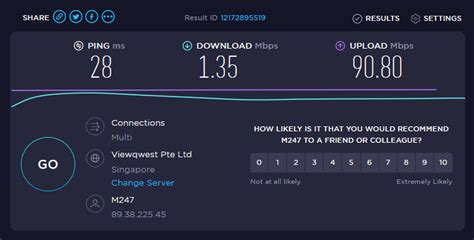 Very Slow Speed From Singapore Openvpn Rmullvadvpn