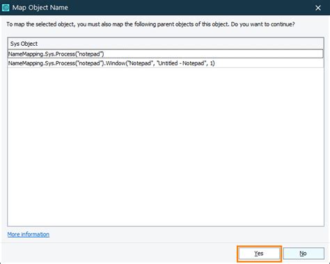Name Mapping Templates Testcomplete Documentation