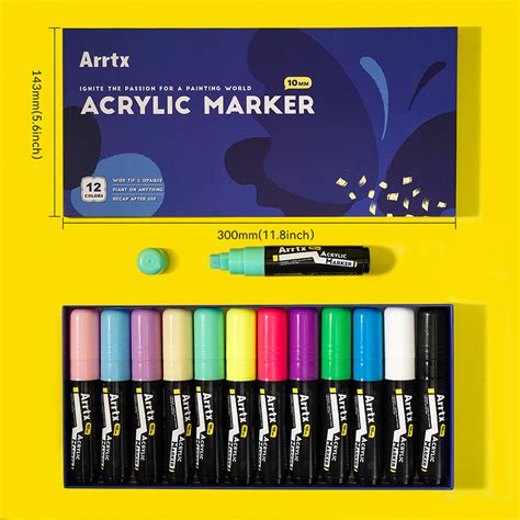 New Acrylic Paint Pens Markers – ArrtxArt