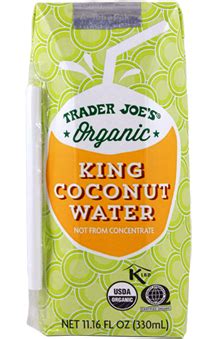 Trader Joes Organic King Coconut Water Trader Joes Reviews