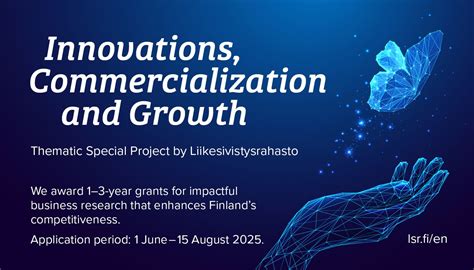 Innovations Commercialization And Growth Thematic Research Grants Now Open For Application