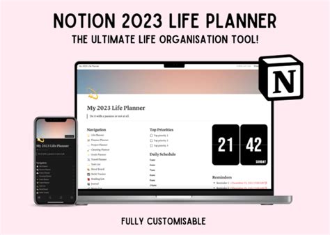 Notion Small Business Planner Template Graphic By Storm Digital