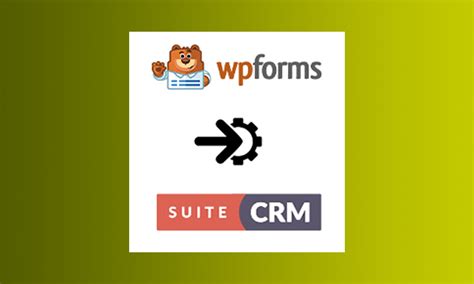Wpforms Suitecrm Integration Youaddon