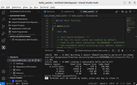 Filemcuxpresso Hello World 3 Rcpng Variscite Wiki