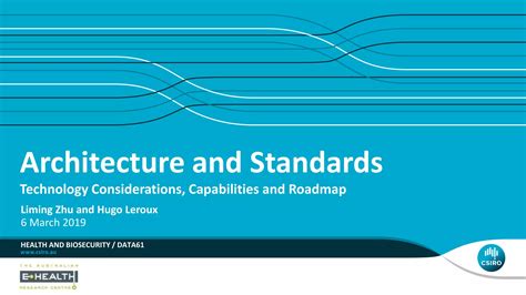 Architecture And Standards Pptx
