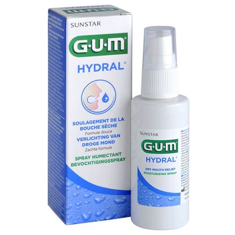 Gum Hydral Dry Mouth Humectant Spray 50 Ml Easypara