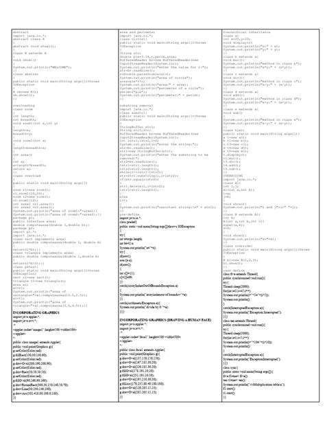 Java Pdf Software Computer Science