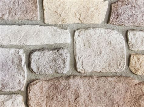 Hampton Cobblestone Wall Panels Recreate The Rough Textures Natural Tones And Rugged