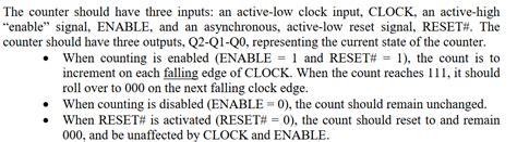Design And Sketch A Circuit Diagram Of A 3 Bit