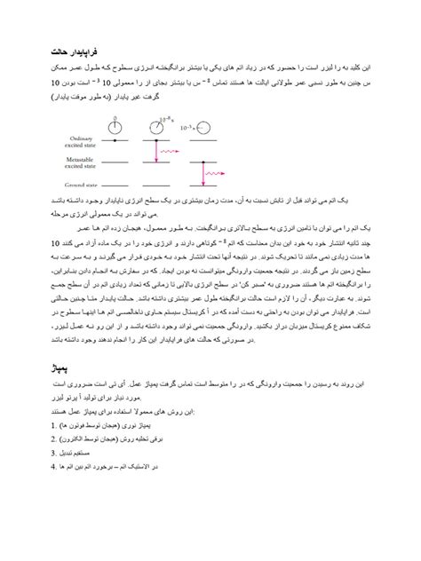 ساخت لیزر حرارتی Pdf