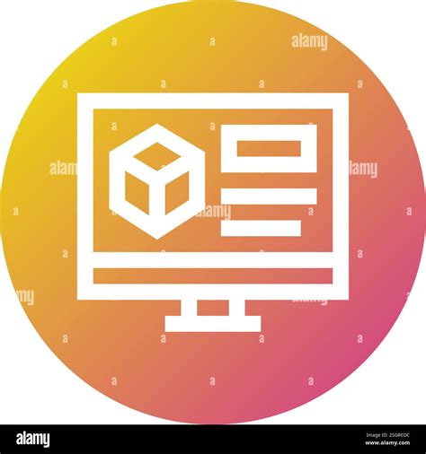 3d Modeling Vector Icon Design Illustration Stock Vector Image And Art