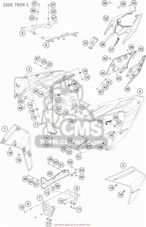 J900000601403 Bolt Socket Step M6x1 Ktm Buy The J900000601403 At Cmsnl