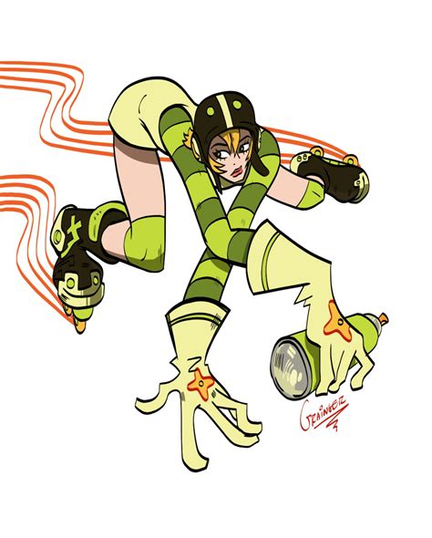 Jet Set Radio Gum By Samgrainger On Newgrounds