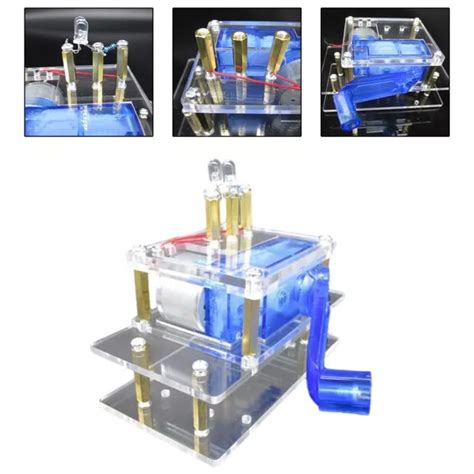 Kit Mod Le De G N Rateur Manivelle Faire Soi M Me Pour Exp Rience De Con Eur Picclick It