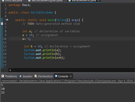 Data Types In Java M Medium