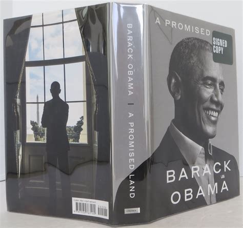 A Promised Land By Obama Barack Near Fine Hardcover 2020 First