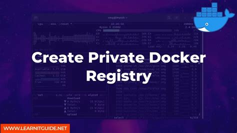create private docker registry