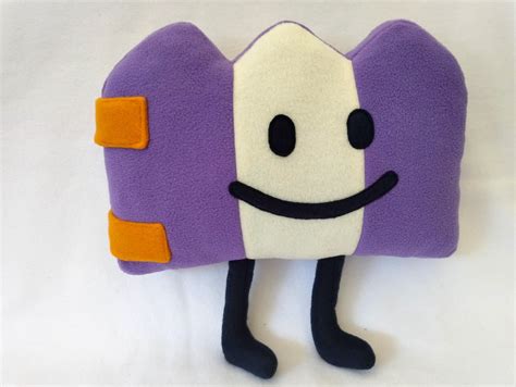 Gaty Plush Plush Marker Plush Bfdi Insanity From Battle For Bfb And The Power Of Two Plush Toy