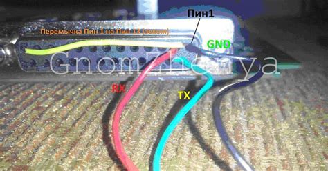 RX And TX KESS V2 UART Wiring Connection UOBD2 NET