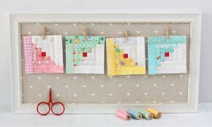 Log Cabin Block A Spoonful Of Sugar