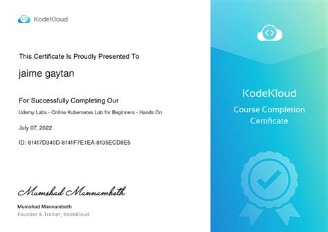 Udemy Labs Online Kubernetes Lab For Beginners Hands On Certificate