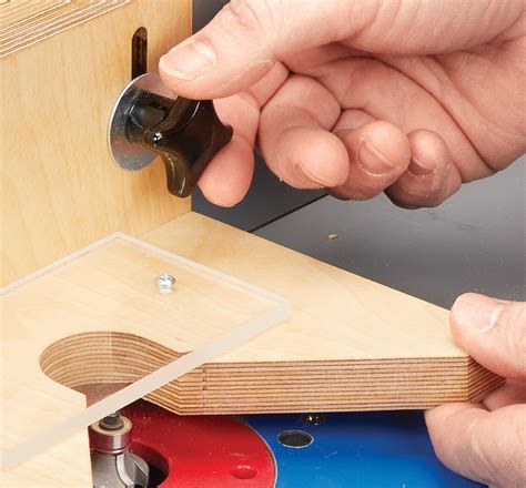 Shop Made Circular Router Guide Woodsmith