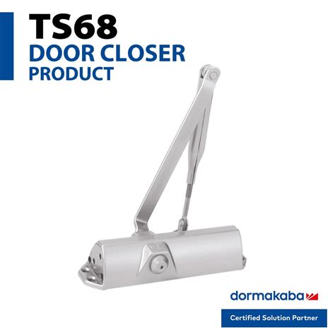 Dormakaba Door Closer Ts 68 En 2 3 4 Dorma Winstar Dormakaba