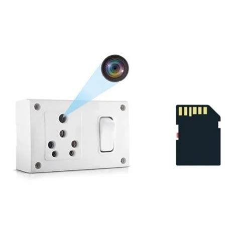 Switch Socket Spy Camera Application Indoor At Best Price In New Delhi Guru Ji Home Securities