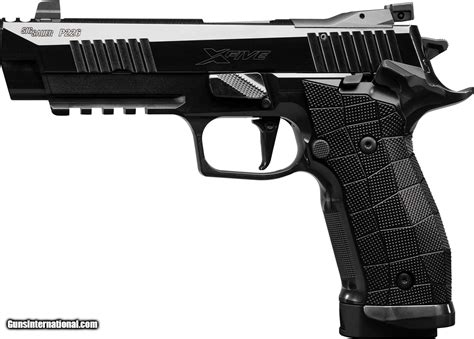 Sig Sauer P226 Xfive Reserve 9mm Luger 9x19 Para