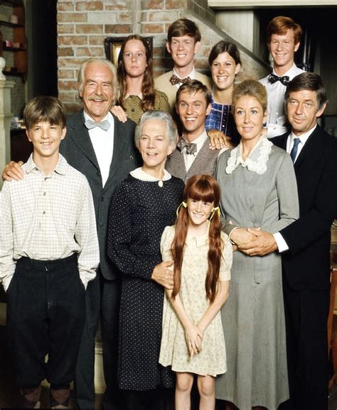 Cast Of The Waltons Classic Tv Series Publicity Print 300 Piece Jigsaw